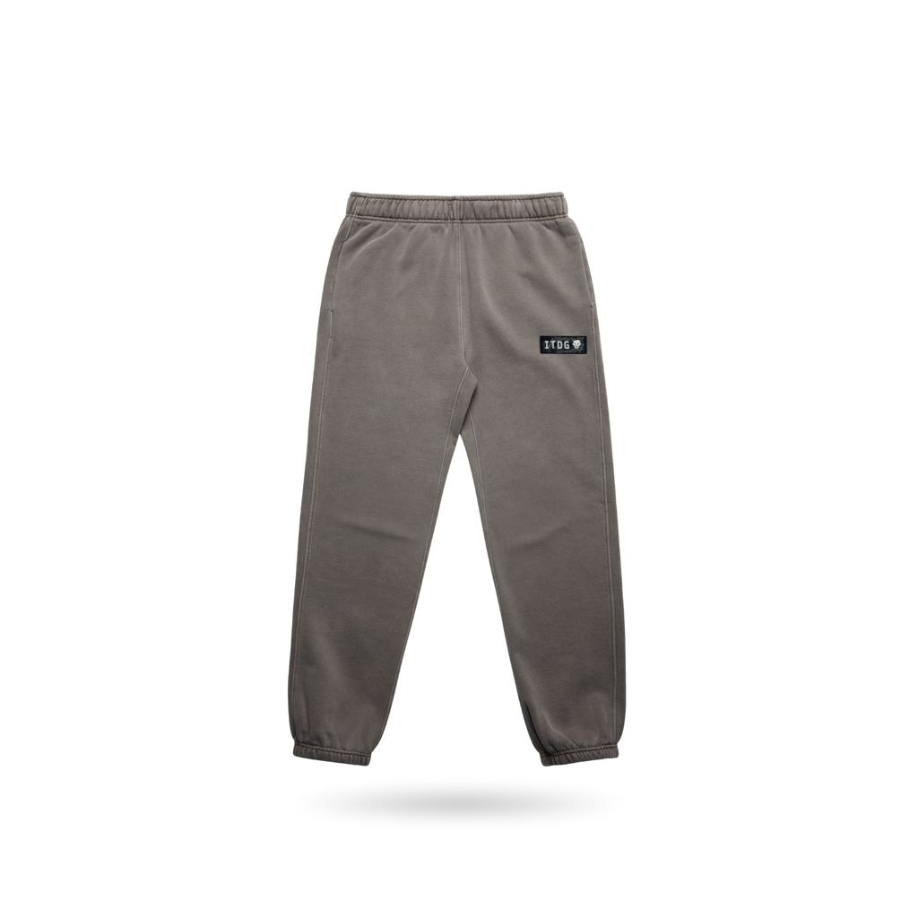 Explore Washed Trackie Washed Grey Joggers – ITDG® - In the Dead Ground